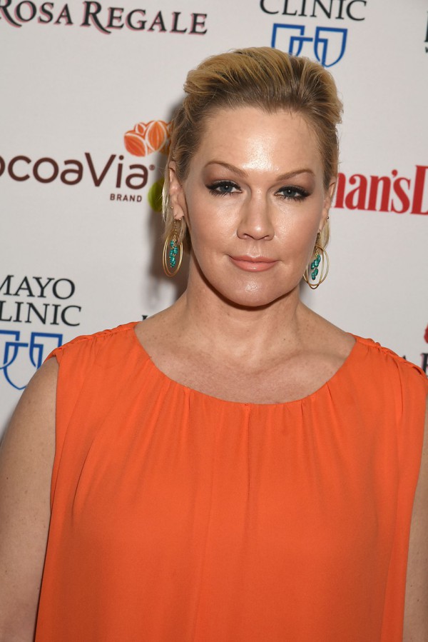 Jennie Garth attends the Woman's Day 13th Annual Red Dress Awards on ...