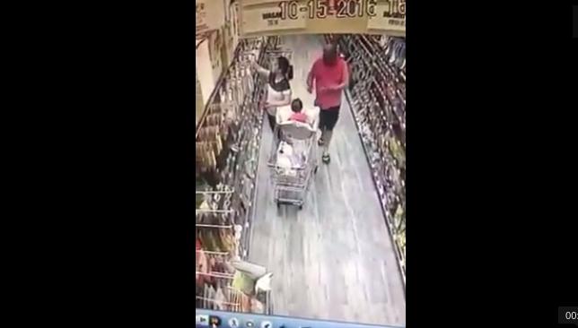 Scary video: Watch out for your kids! - Woman