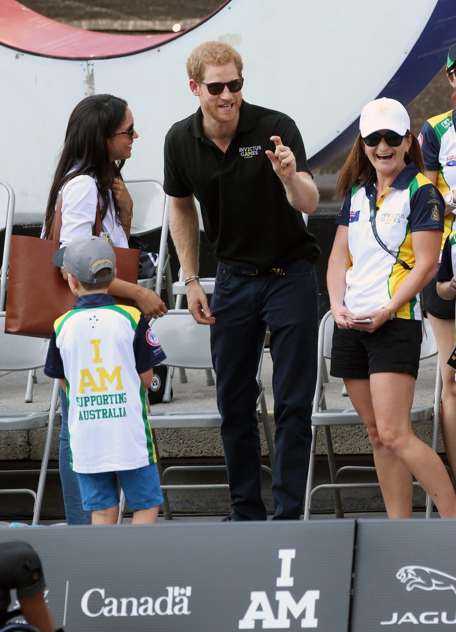 Invictus Games Toronto 2017 - Prince Harry & Meghan Markle - Woman