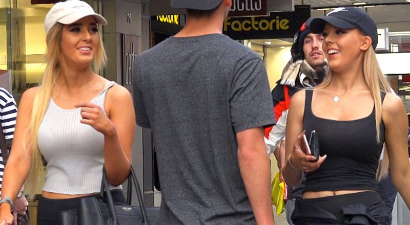 This is brilliant! That's what a prank should look like! - Woman