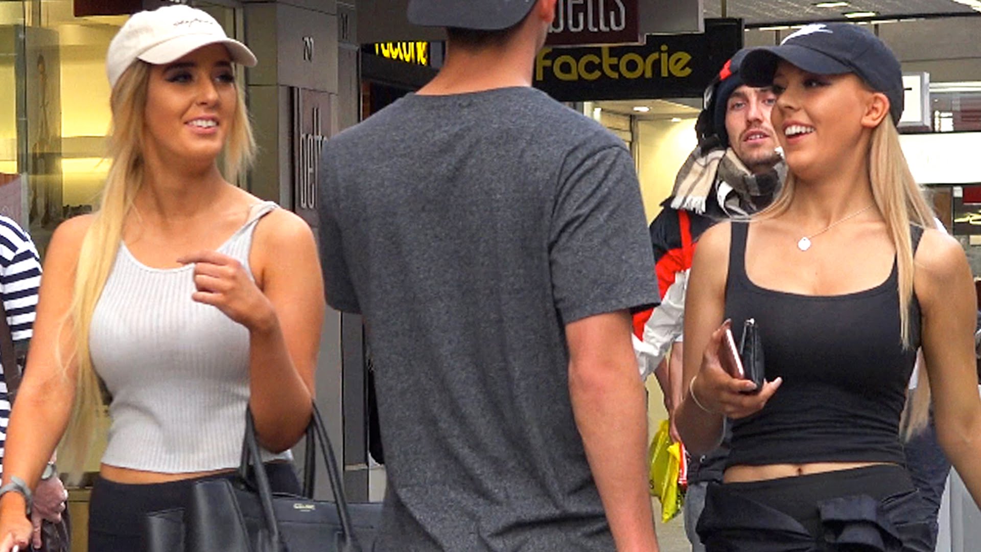 This is brilliant! That's what a prank should look like! - Woman