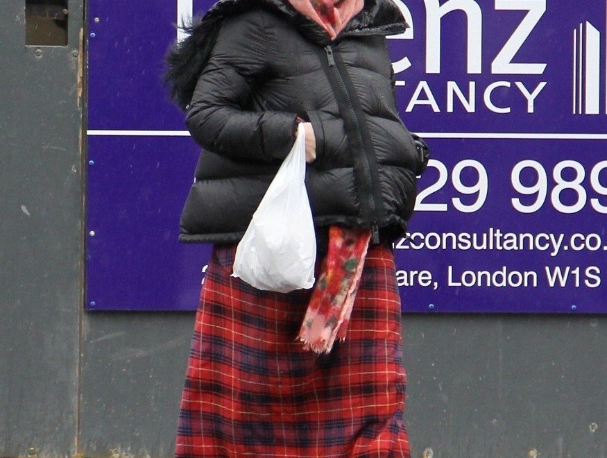 Celebrities who in their private life look like they are homeless