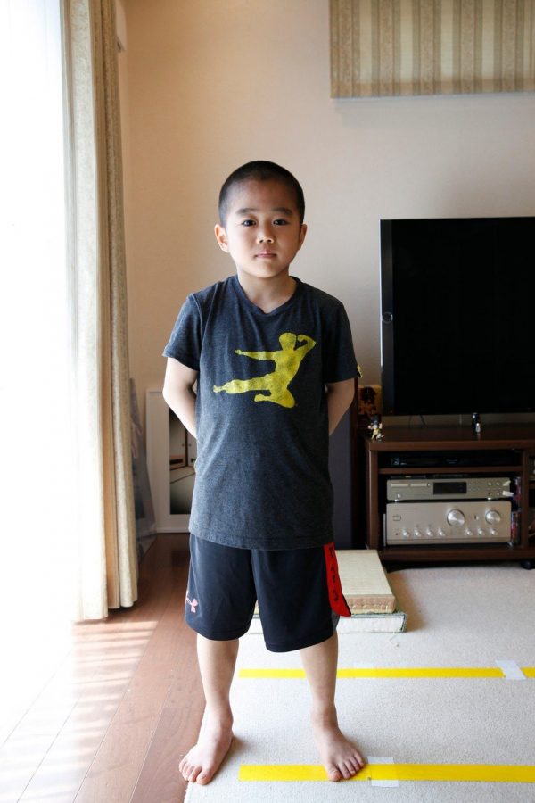 Meet the mini Bruce Lee